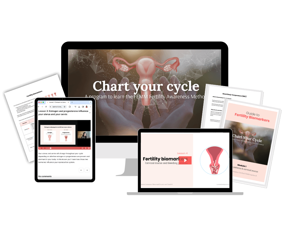 Chart your cycle — Learn the FEMM Fertility Awareness Method